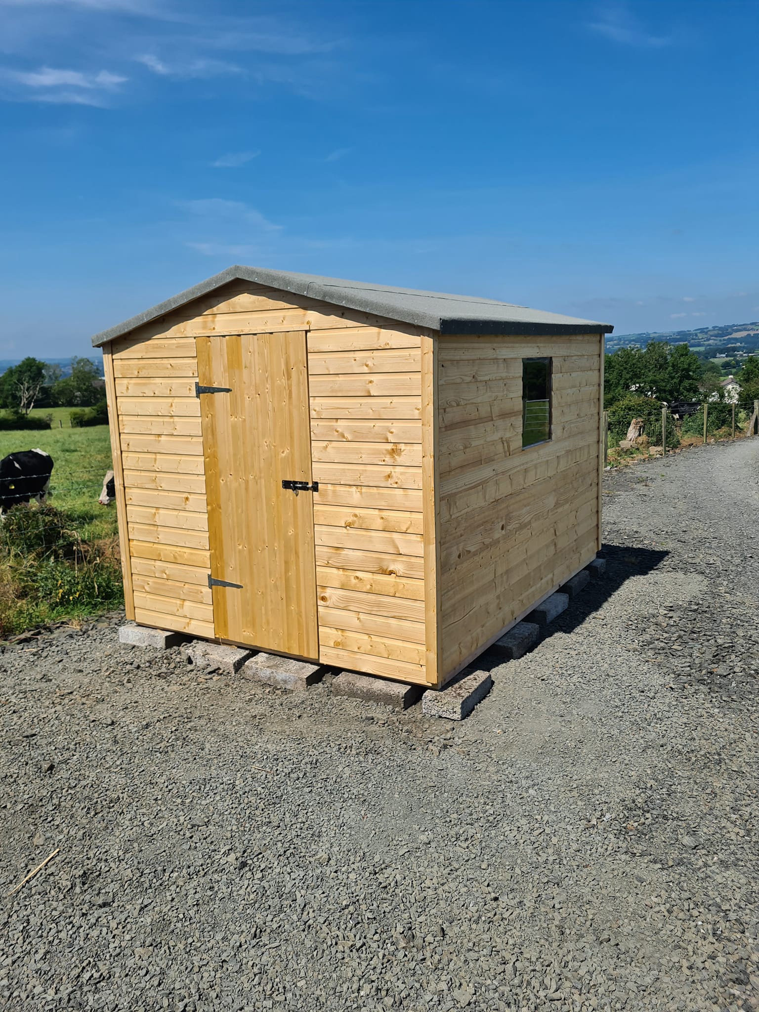 Garden Sheds Northern Ireland | Knotty by Nature